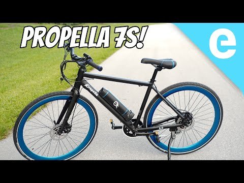 Propella 4.0 7S low-cost urban electric bike review - Ebikes Online