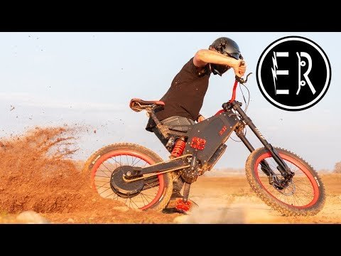 Stealth B-52 Bomber electric bike review: 6,200 watts of PURE ...