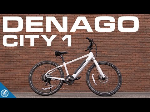 Denago City Model 1 Review | Electric Commuter Bike (2022) - Ebikes Online