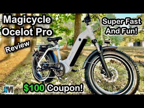 Magicycle Ocelot Pro Fat Tire Ebike Review [] A Fast and Powerful ...