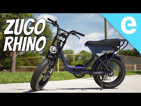 Zugo Rhino e-bike review: California moped vibes! - Ebikes Online