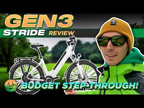 Gen3 Stride FULL Review: Budget Step-thru Ebike from a New Ebike ...
