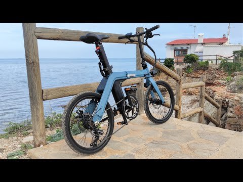 Fiido D11 Review AWESOME Foldable eBike! - Ebikes Online