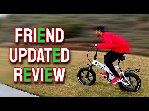 Friend Electric Bike 1 Year Updated Review // EBIKE GIVEAWAY - Ebikes ...