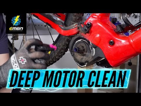 How To Deep Clean An EMTB Motor | E Bike Motor Deep Clean - Ebikes Online