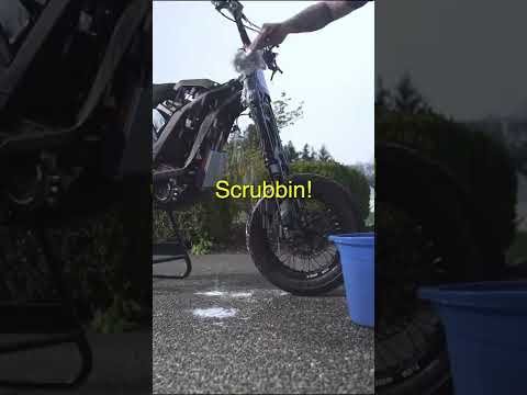 HOW TO CLEAN A SUR RON E-BIKE! #surron #ebike #creatornow - Ebikes Online