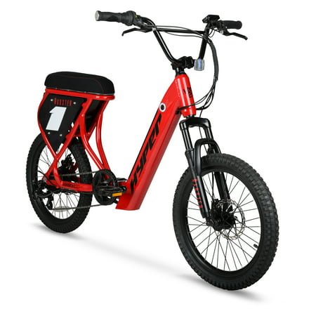 Hyper Bicycles Radster Electric Bike, 20inch Wheels, Low Step 36 volt ...